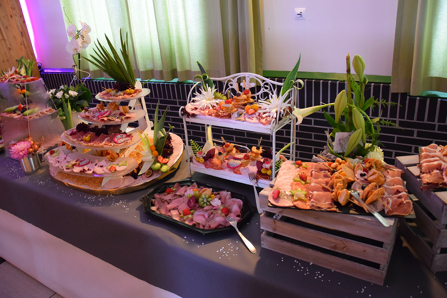 Nos cartes - Marette Traiteur